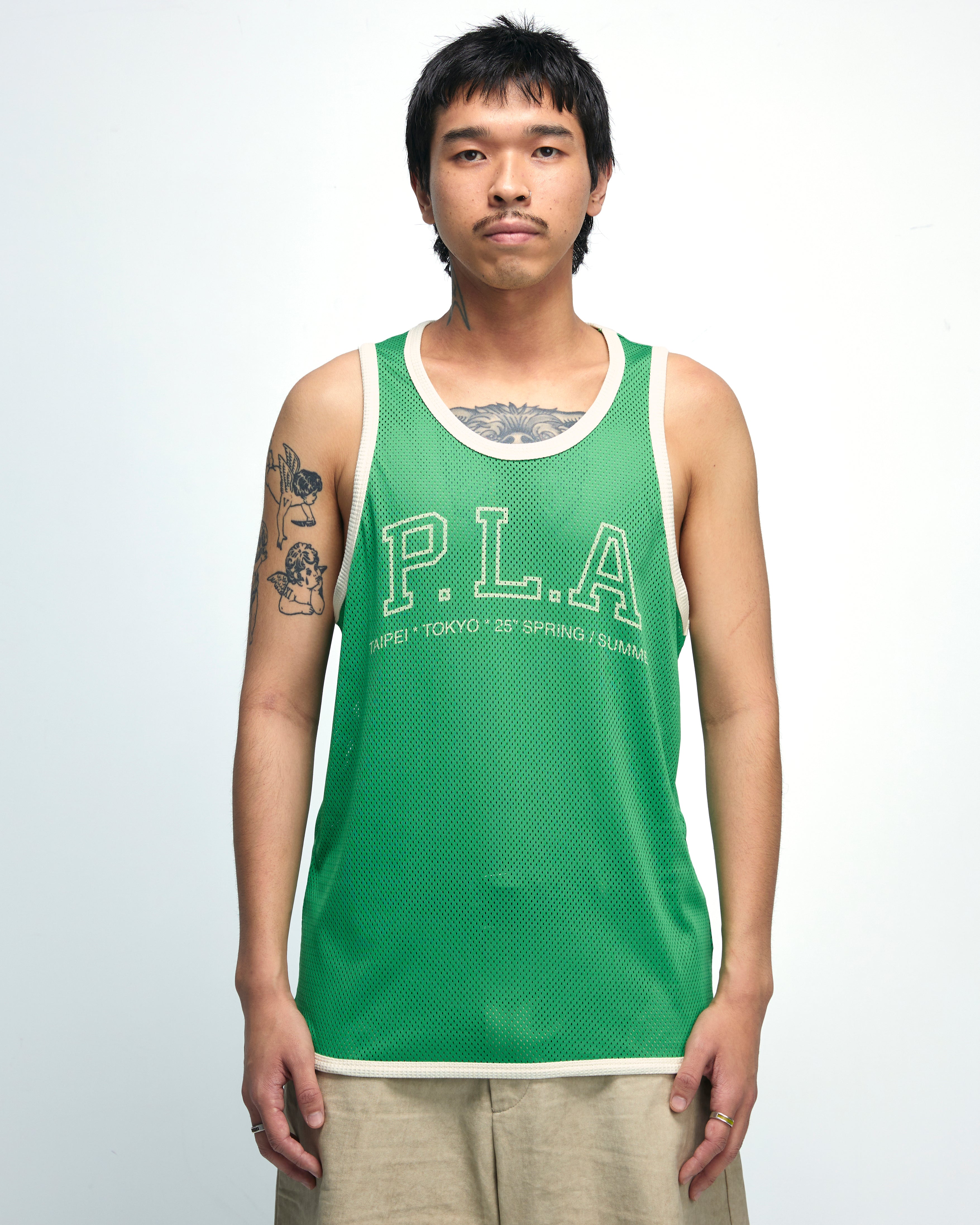 25 mesh tanktop – PLATEAU STUDIO