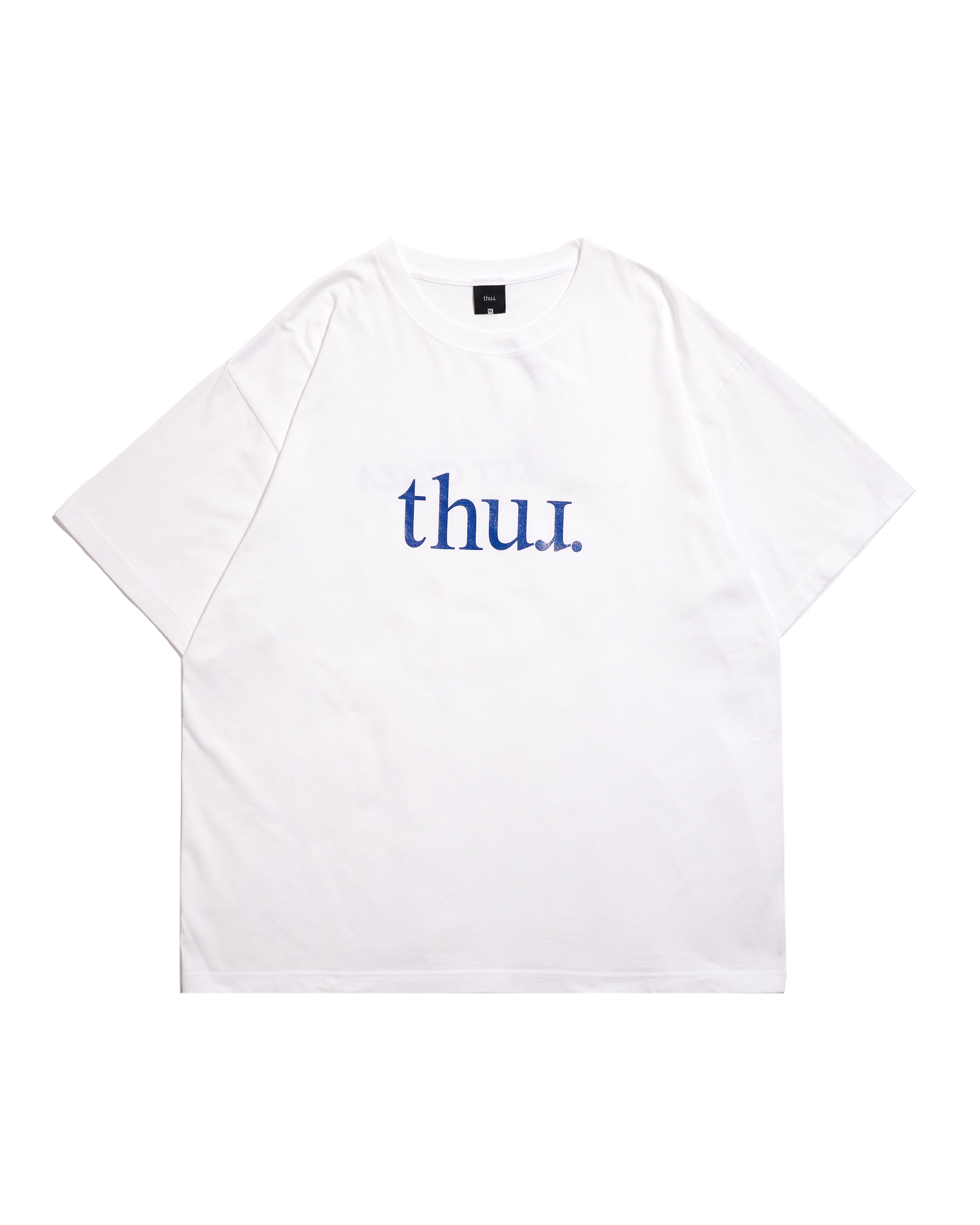 Thur. logo tee – PLATEAU STUDIO