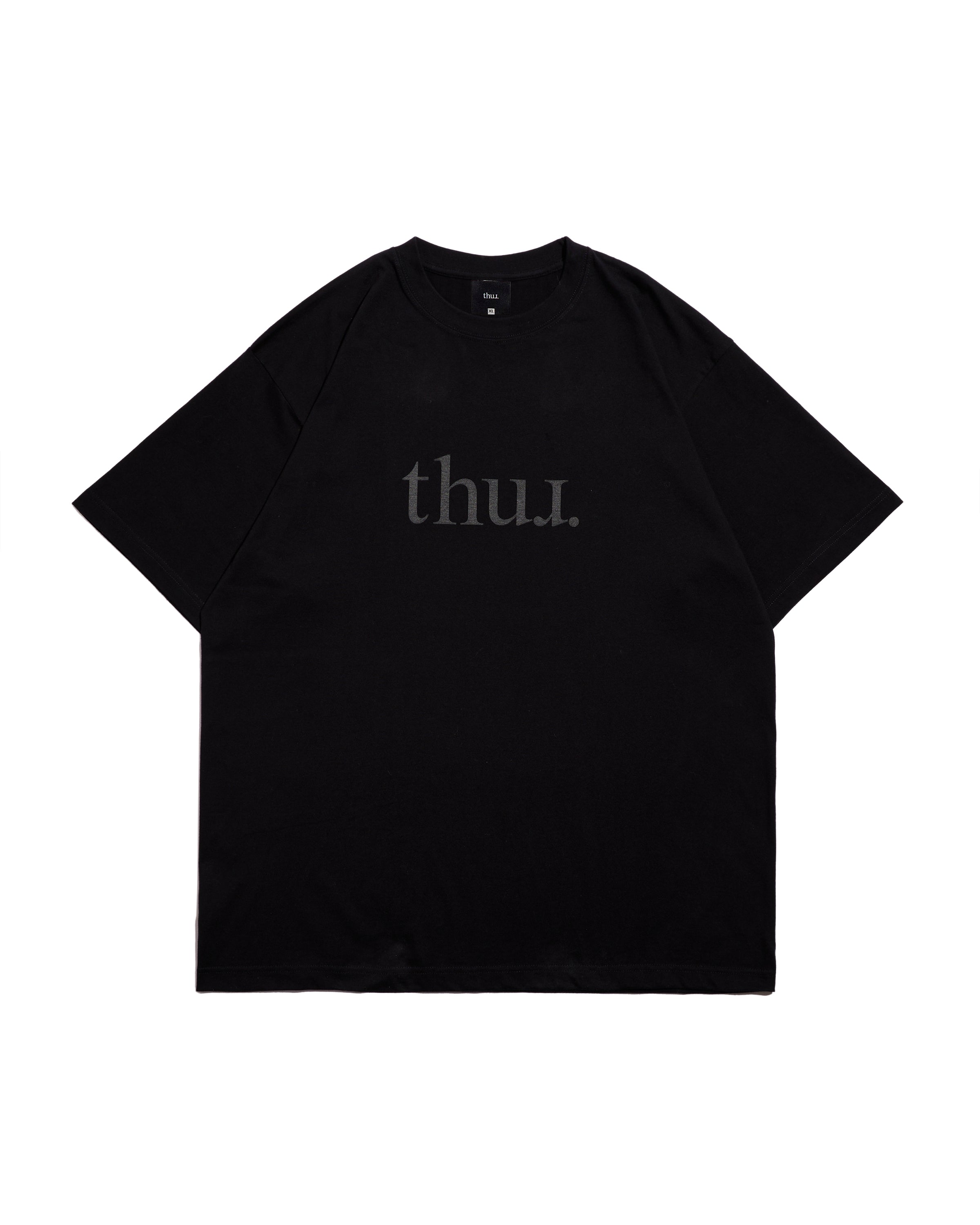 Thur. logo tee – PLATEAU STUDIO