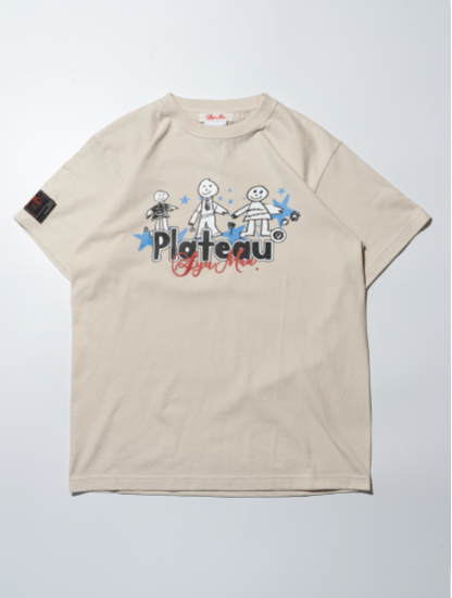 x SYU.Man friends tee – PLATEAU STUDIO