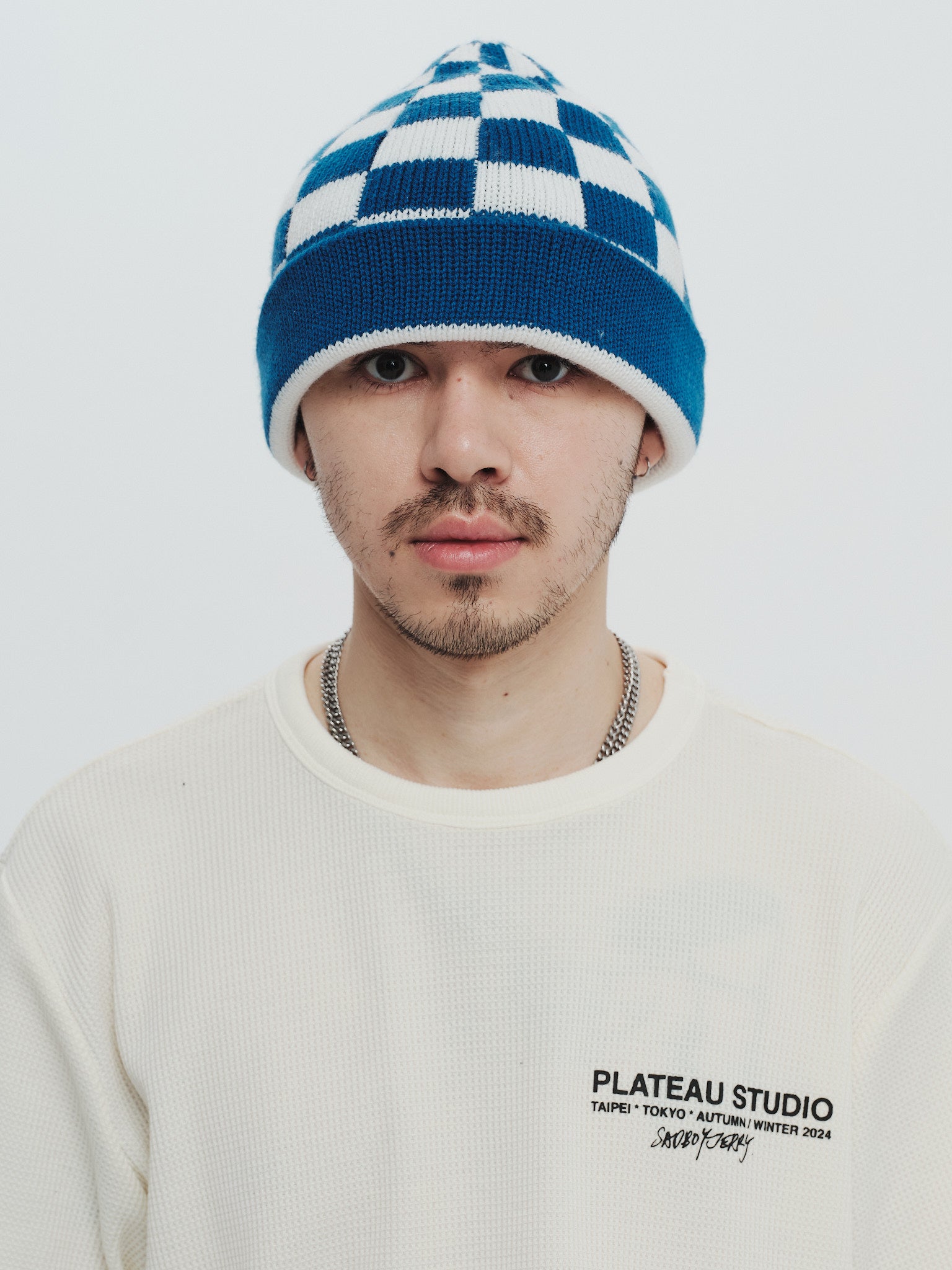 Check beanie – PLATEAU STUDIO
