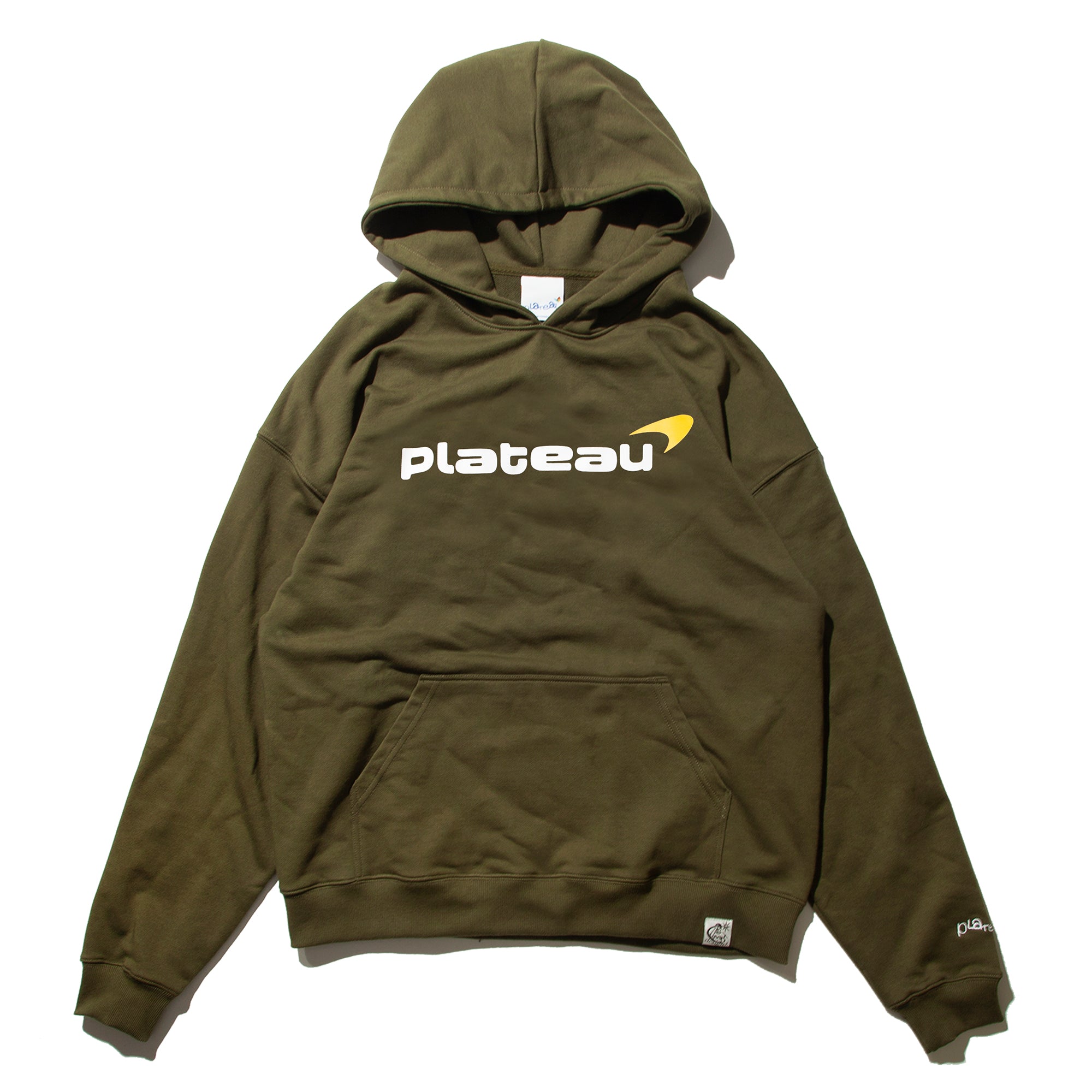 mcp logo hoodie – PLATEAU STUDIO