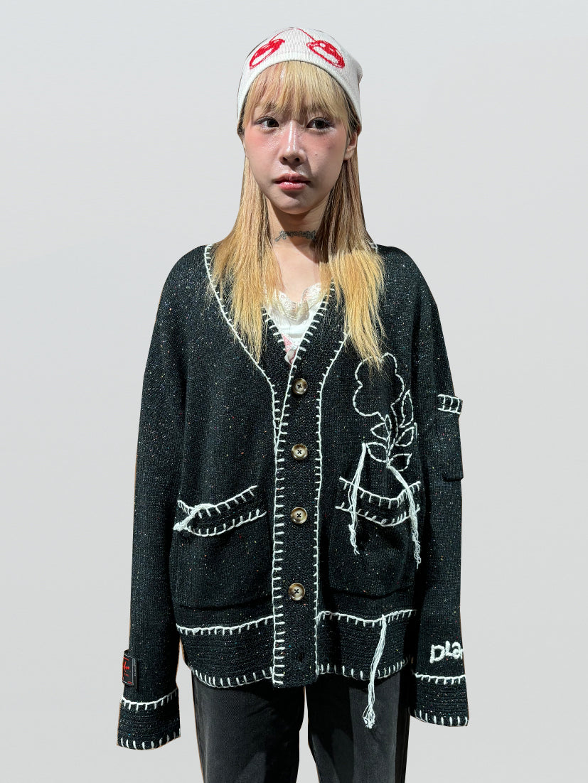 x SYU.Man floral cardigan – PLATEAU STUDIO