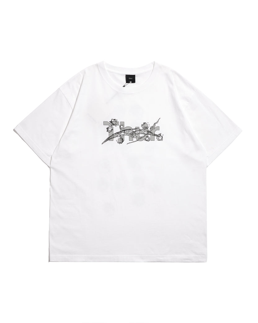 Thur. Gun tee – PLATEAU STUDIO