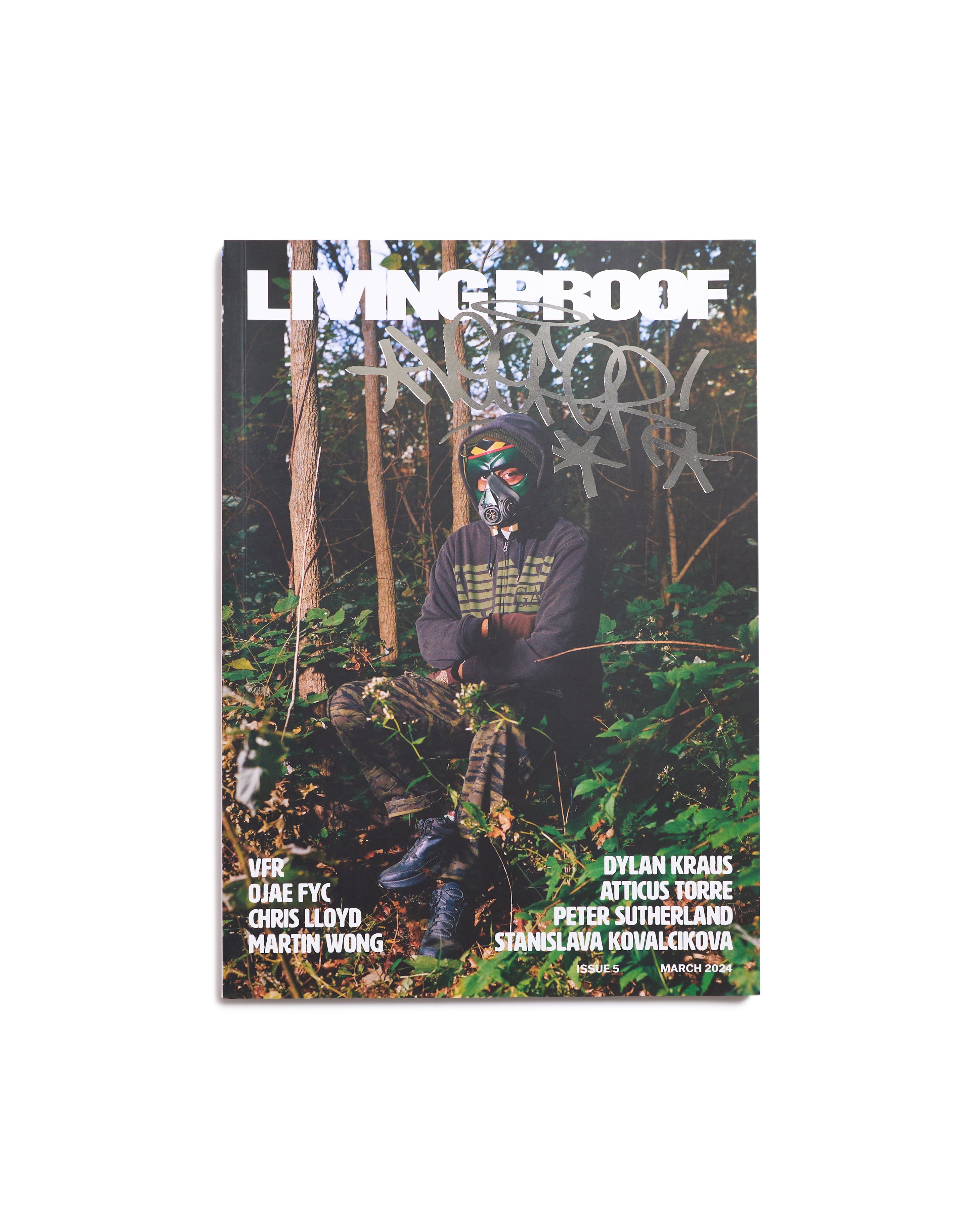 Issue 5: Living Proof Magazine – PLATEAU STUDIO