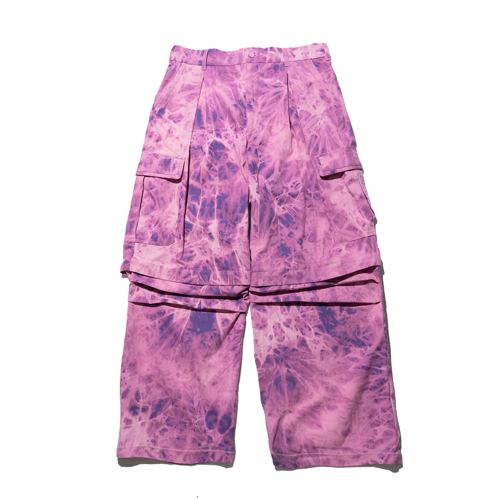 WTNC x Plateau Studio detachable cargo – PLATEAU STUDIO