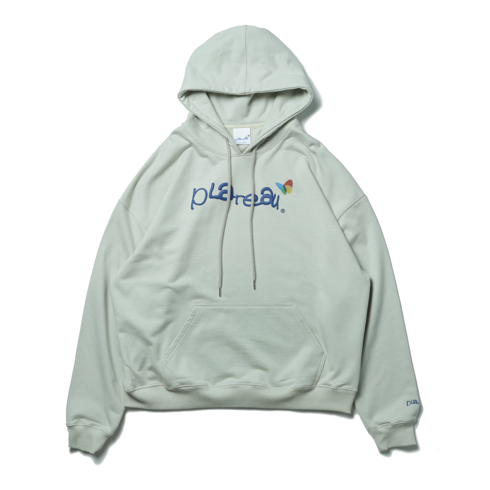 265 logo hoodie – PLATEAU STUDIO