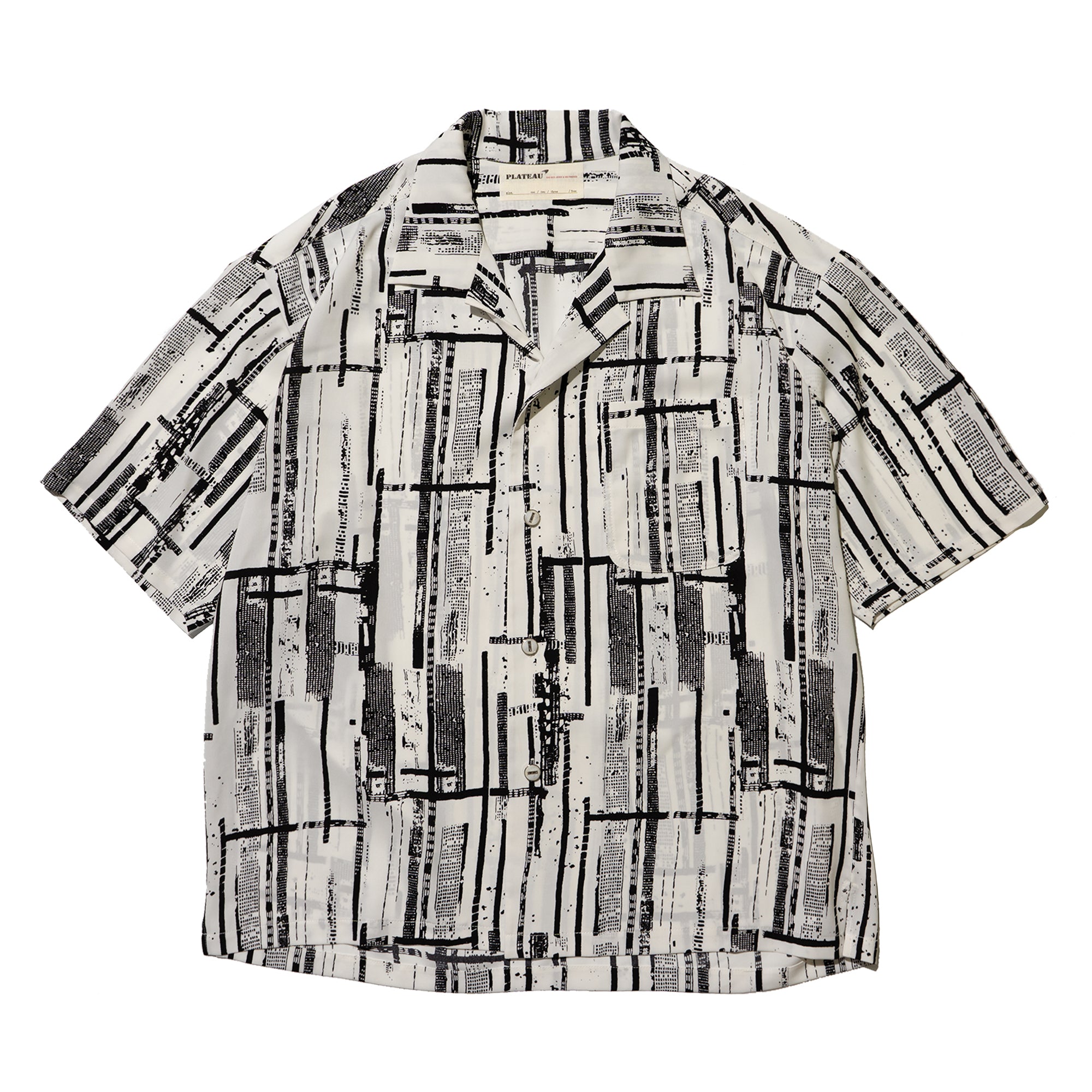 draft shirt – PLATEAU STUDIO