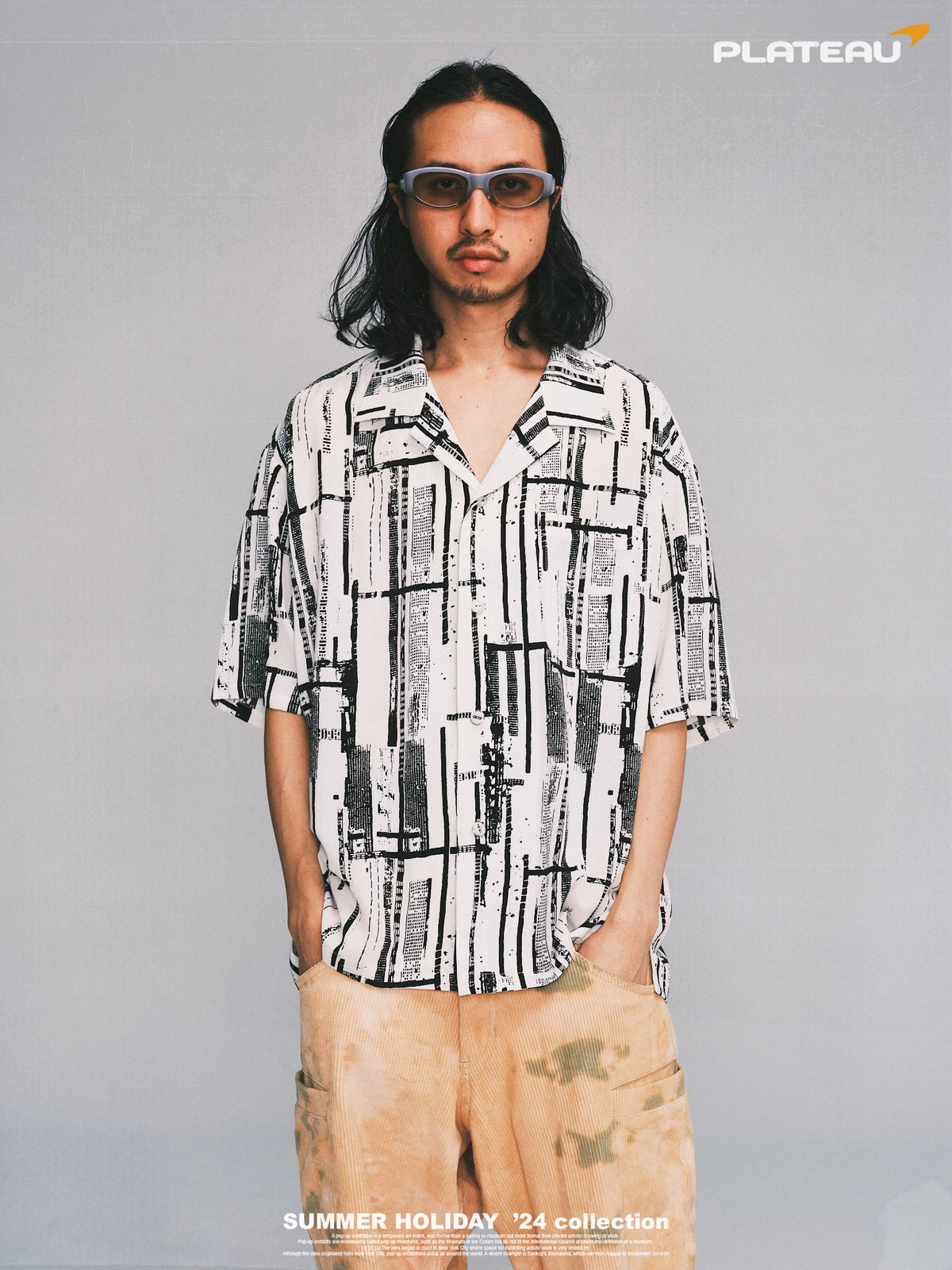 draft shirt – PLATEAU STUDIO