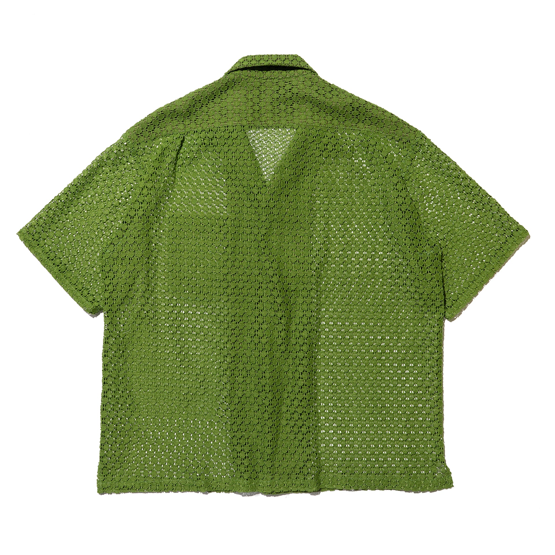 grass lace shirt – PLATEAU STUDIO