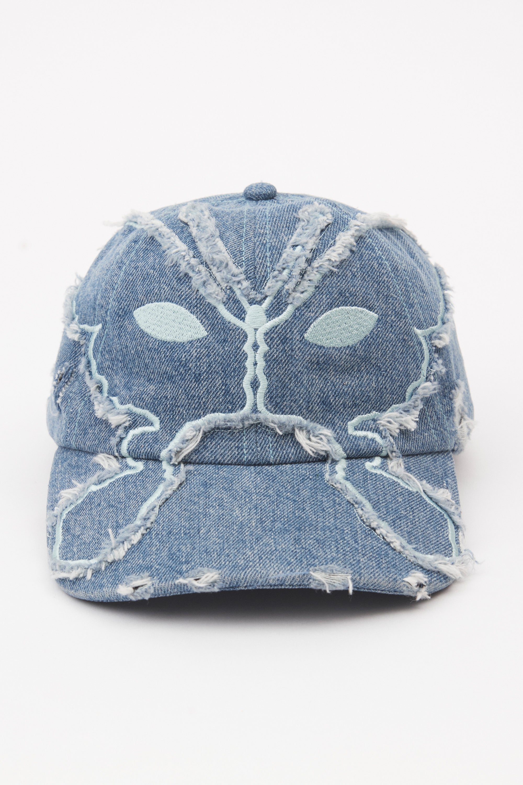 POWDER ALIEN BUTTERFLY KISS BASEBALL CAP – PLATEAU STUDIO