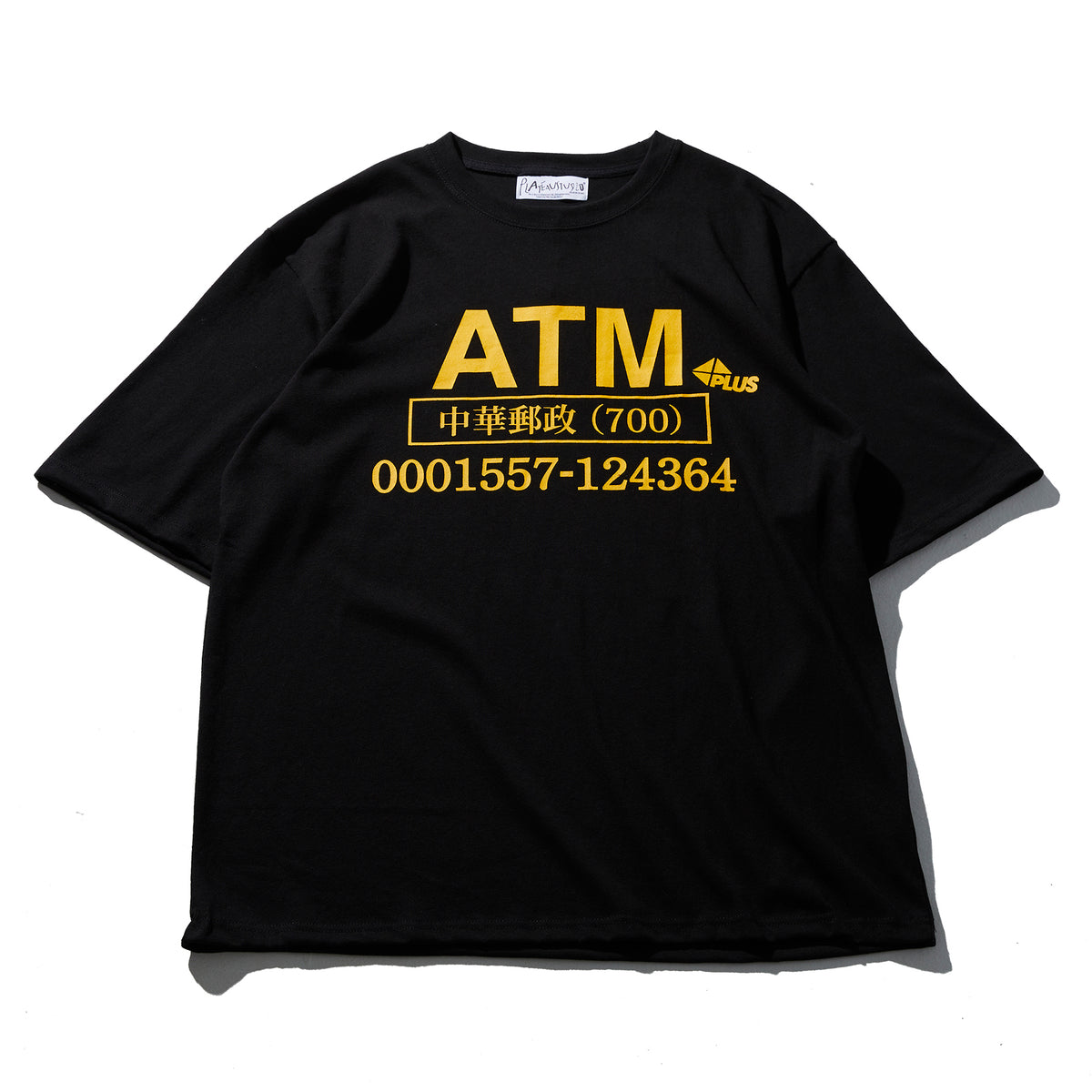 ATM tee – PLATEAU STUDIO