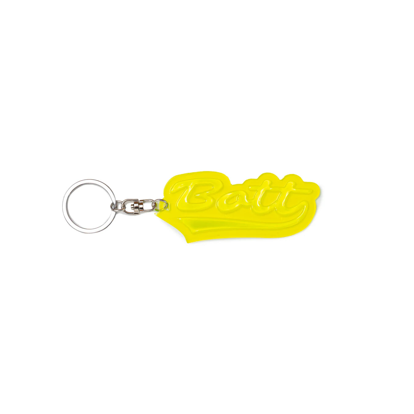 Script Logo Reflective Keychain – PLATEAU STUDIO