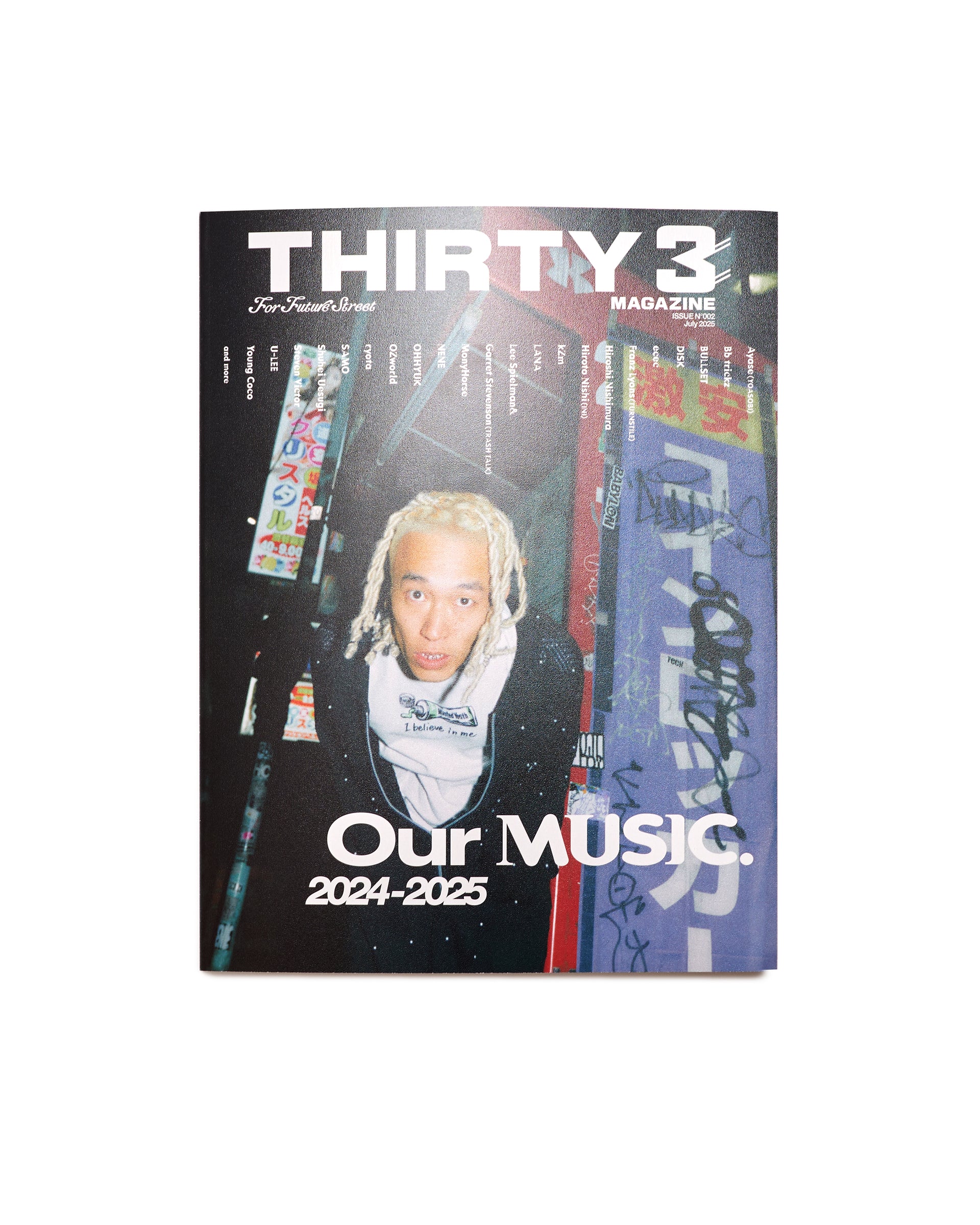 THIRTY 3 MAGAZINE Vol.2 – PLATEAU STUDIO