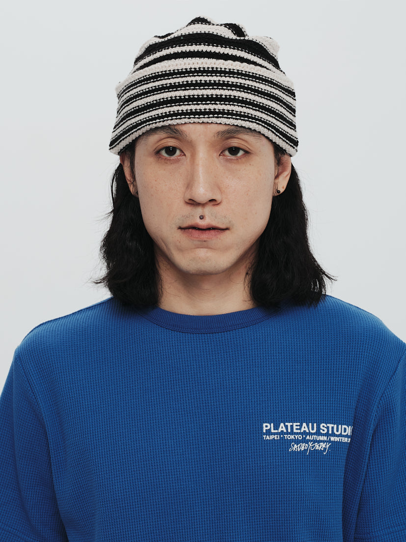 Stripe beanie – PLATEAU STUDIO