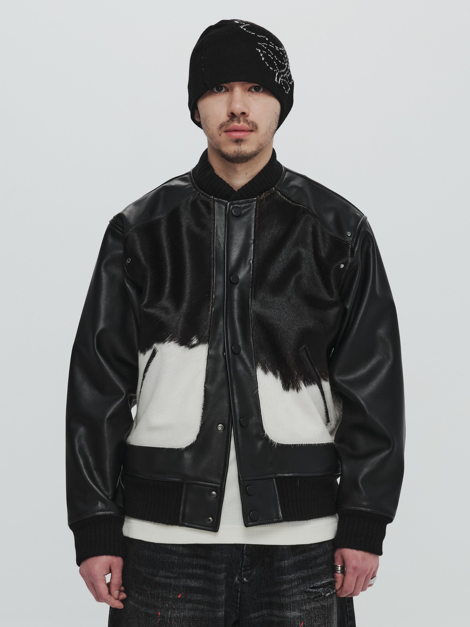 Cowhide bomber – PLATEAU STUDIO