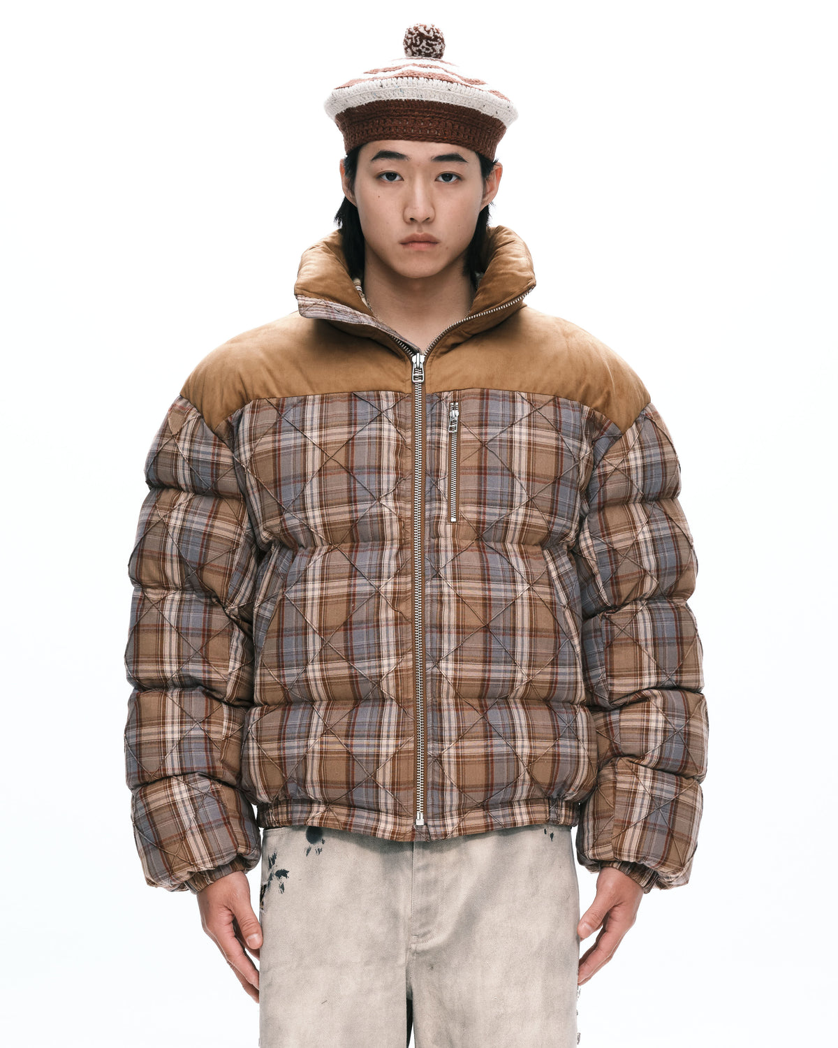 Type p puffer jacket – PLATEAU STUDIO