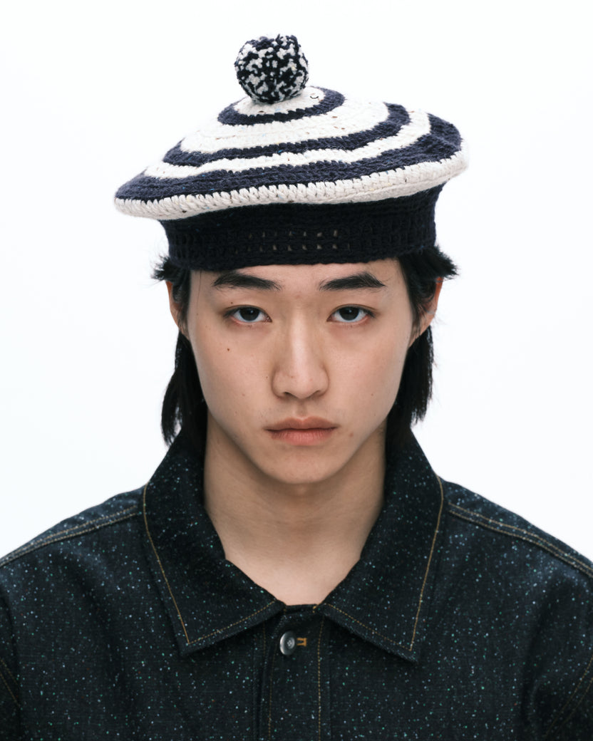 Painter knit hat – PLATEAU STUDIO