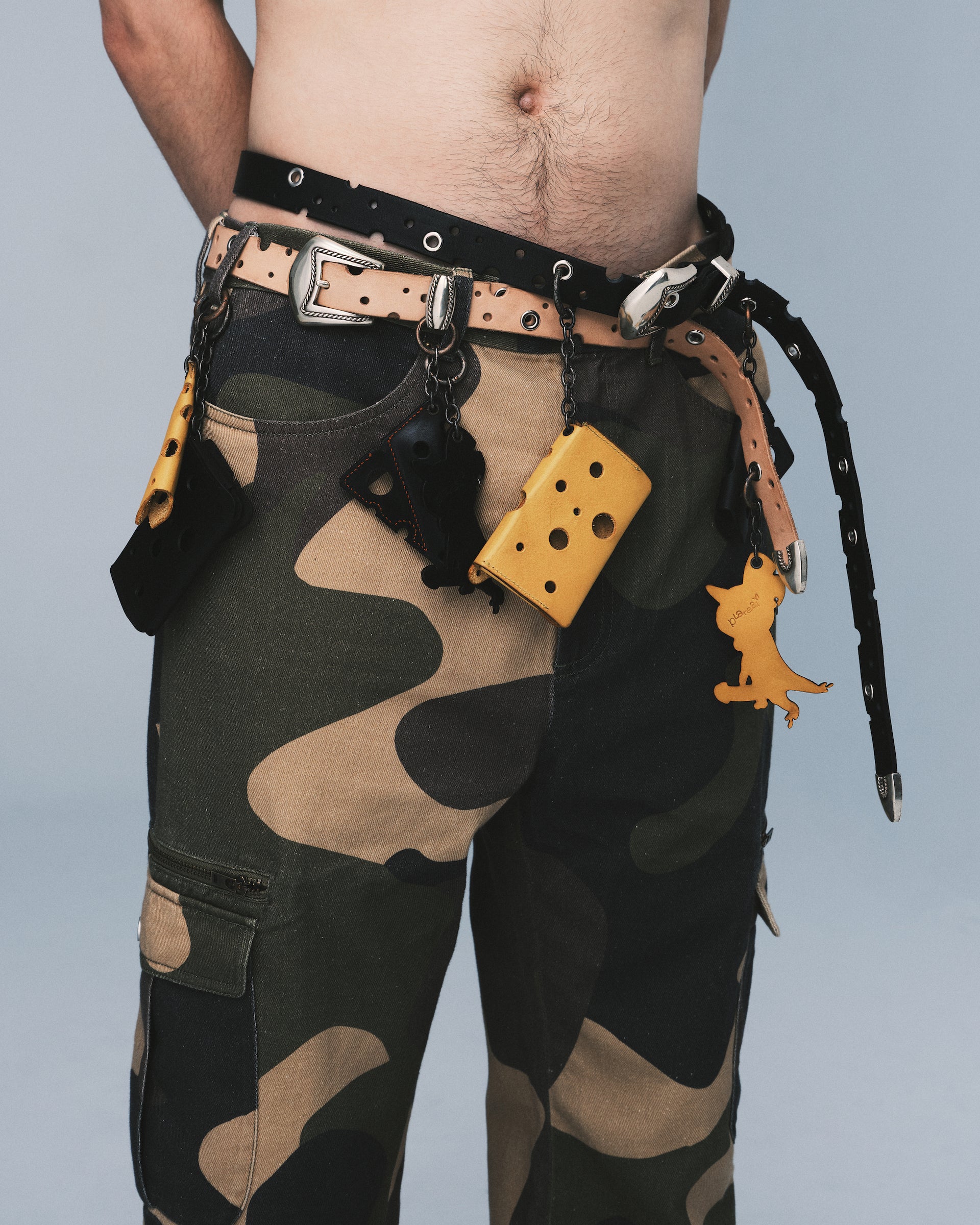 cheese belt 2.0 – PLATEAU STUDIO