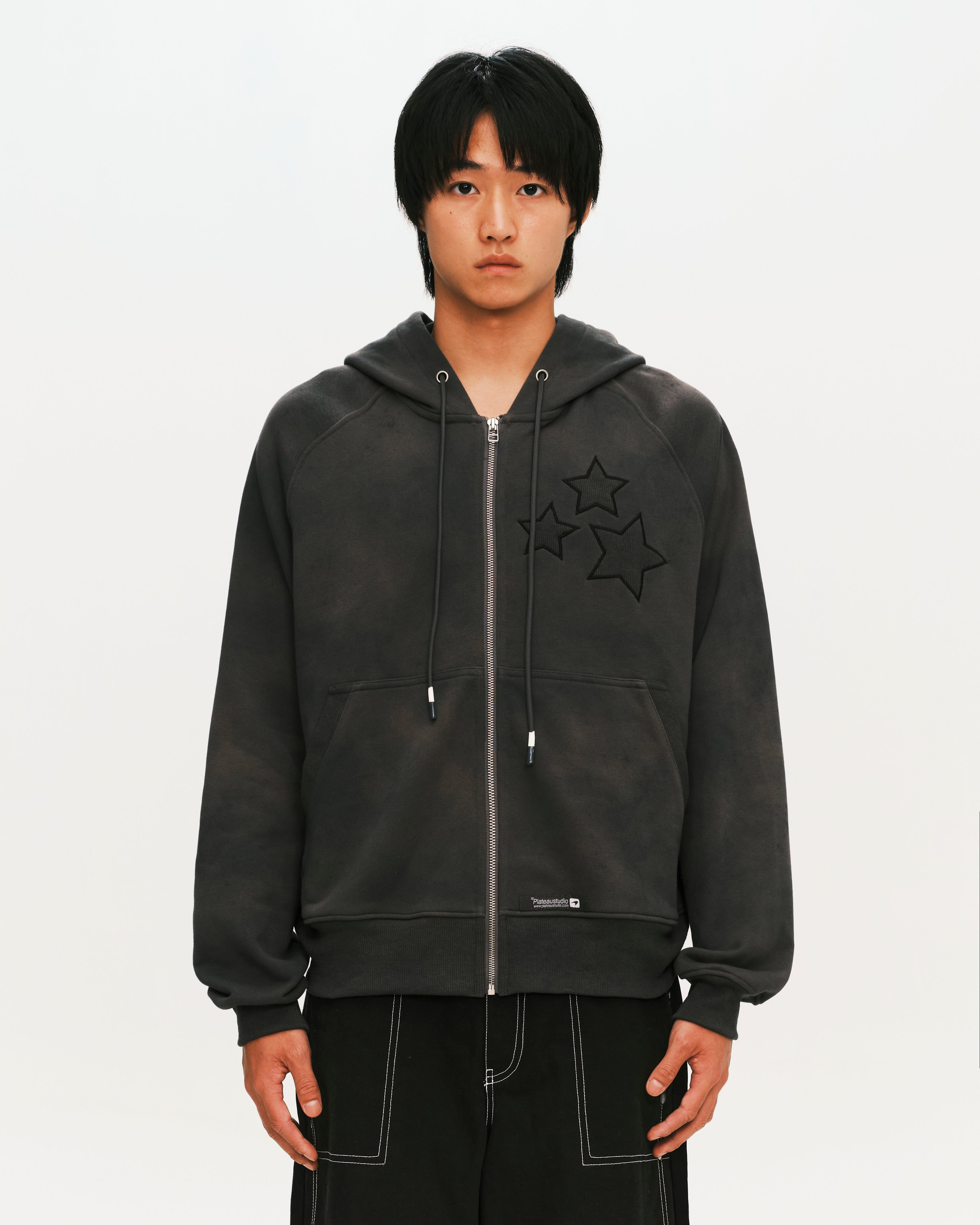 Star zip-up – PLATEAU STUDIO