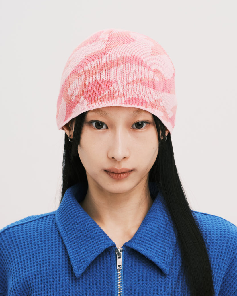 Camo beanie – PLATEAU STUDIO