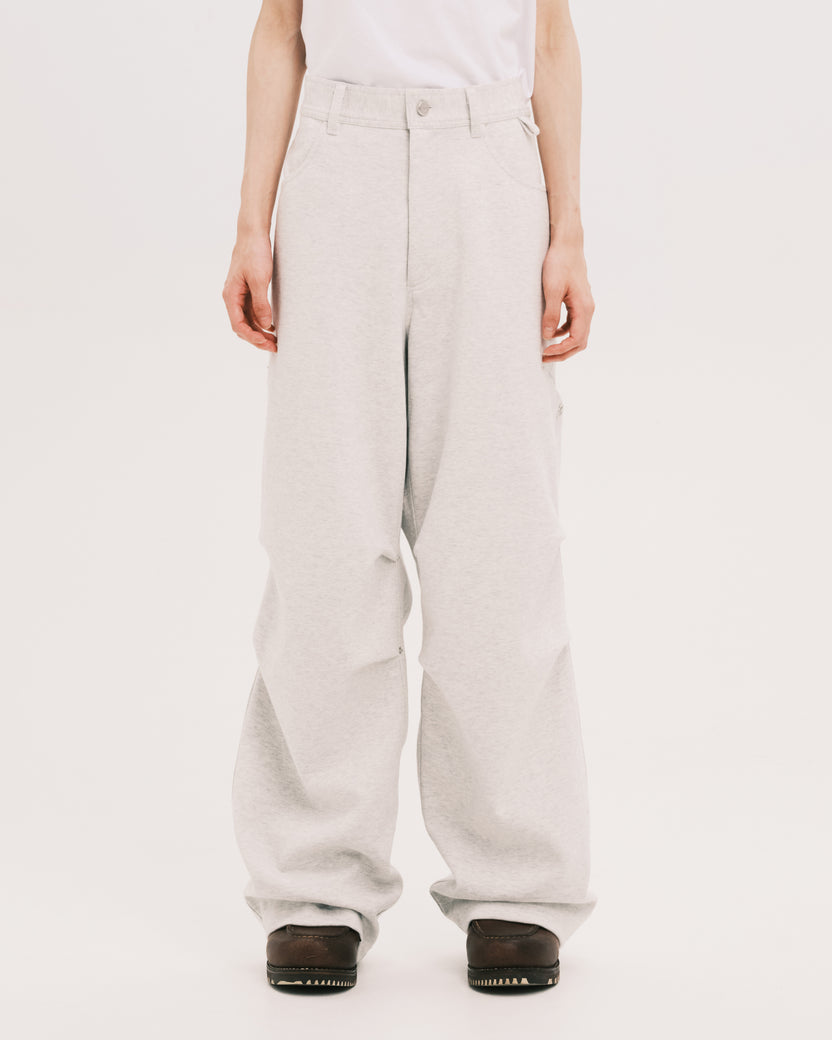 Sweat cargo pants – PLATEAU STUDIO