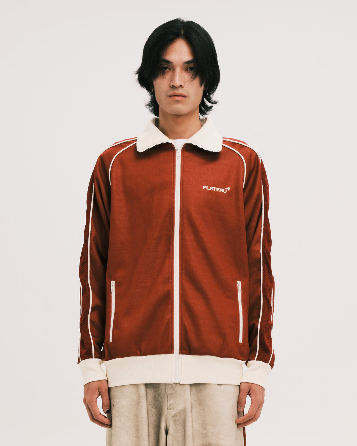 Shining trainer jacket – PLATEAU STUDIO