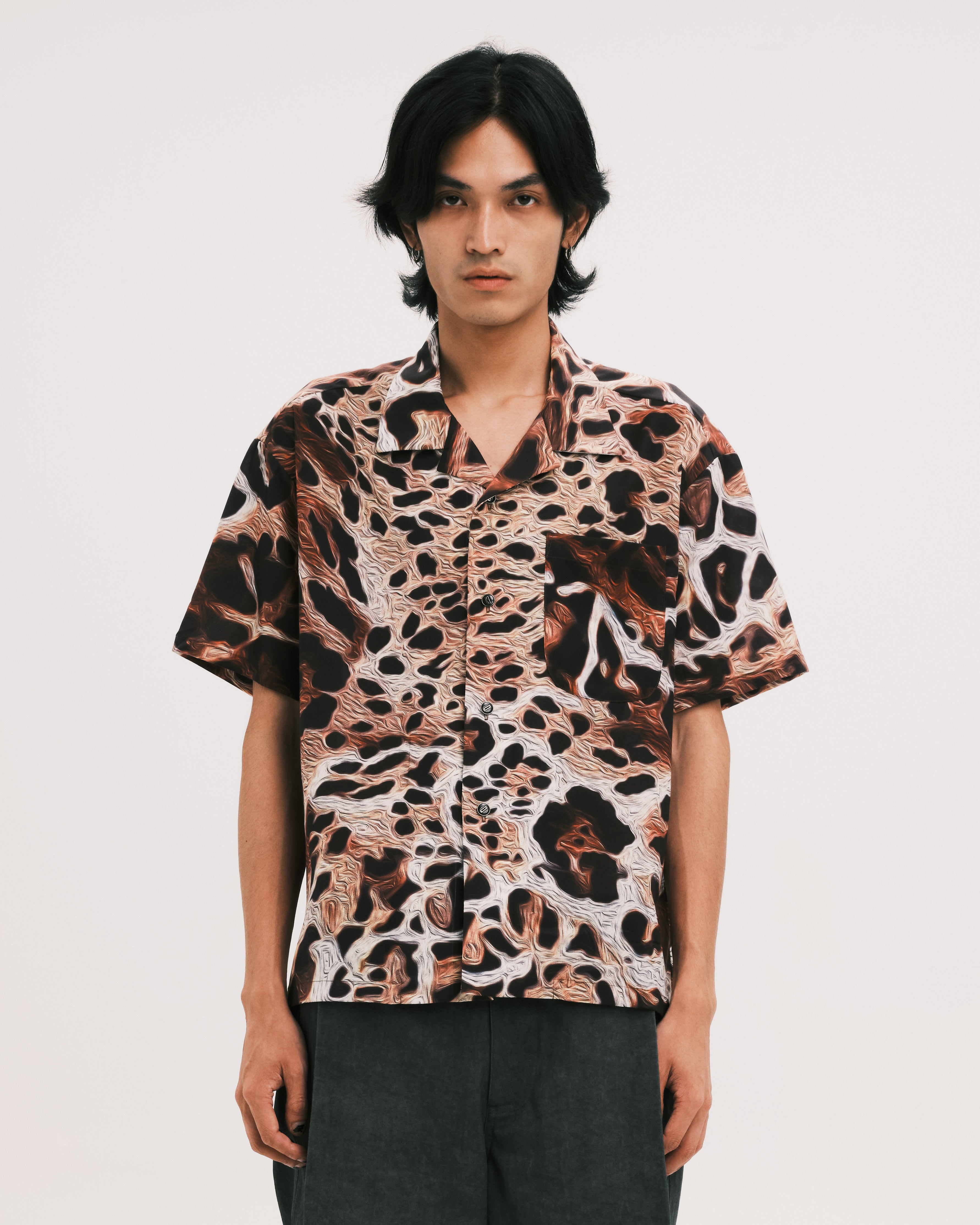 Leopard printed shirt – PLATEAU STUDIO