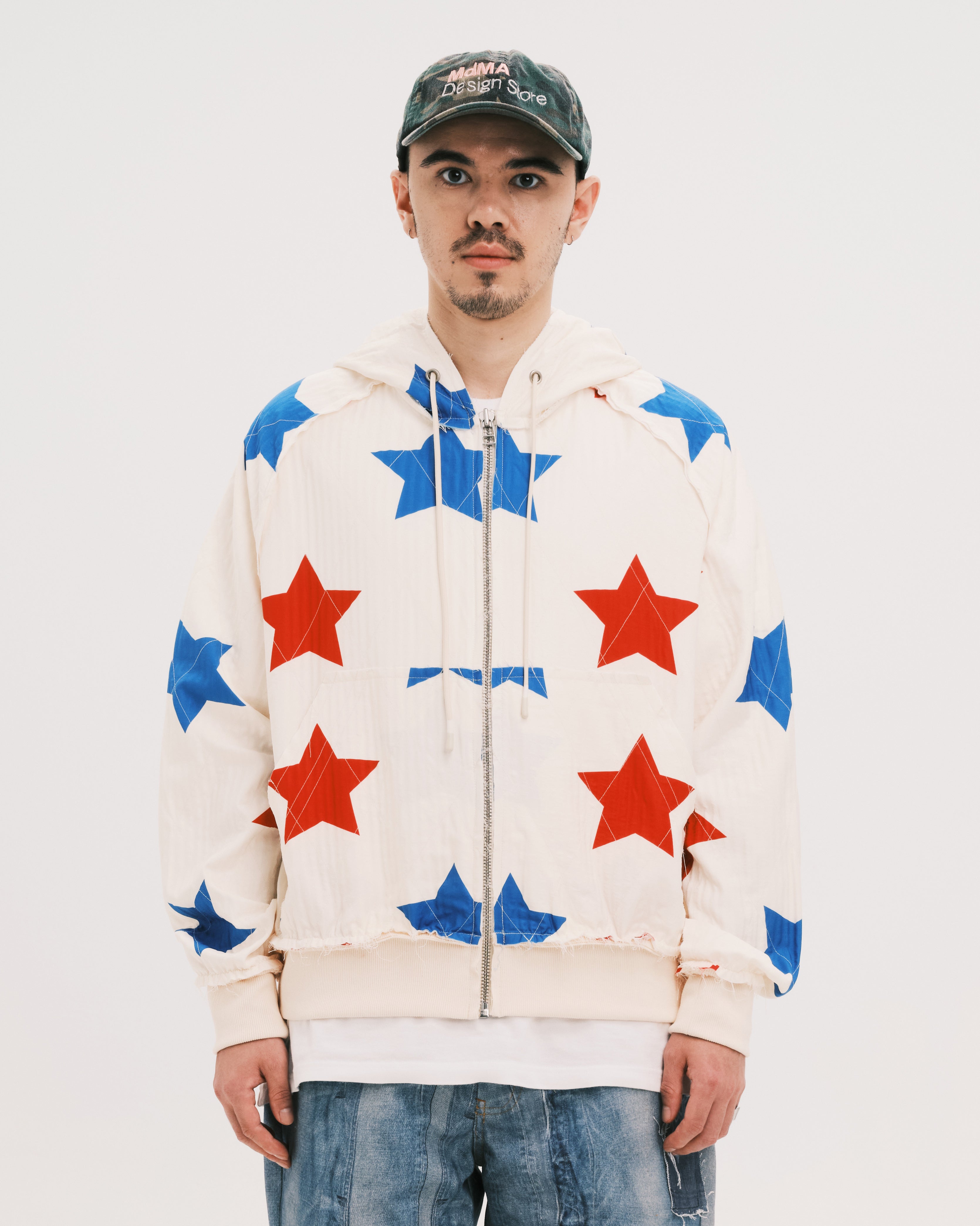 Star zip-up jacket – PLATEAU STUDIO