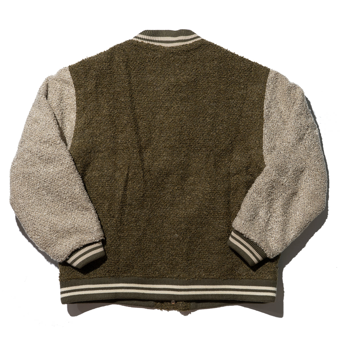 fluffy stadium jacket – PLATEAU STUDIO