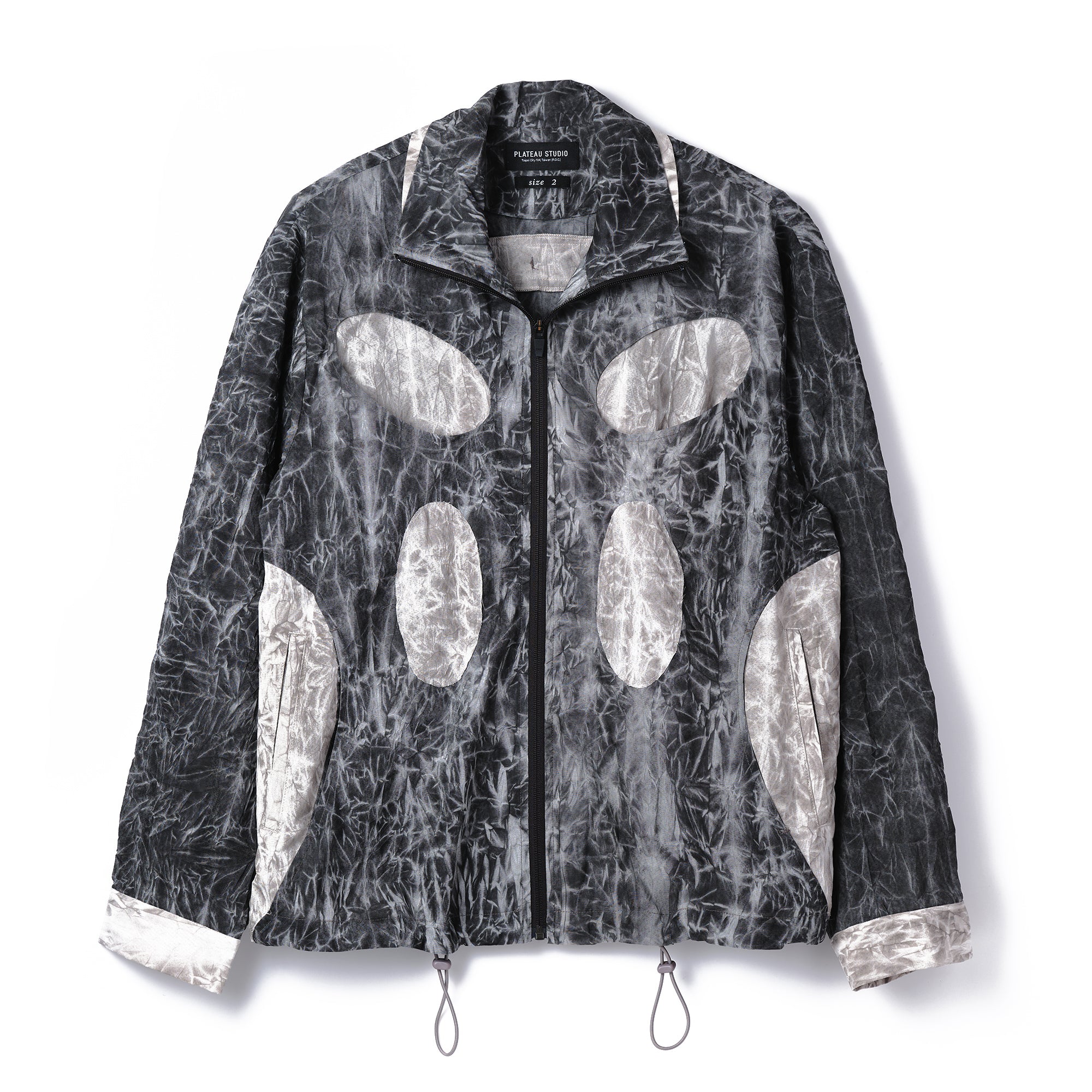 crease dye jacket – PLATEAU STUDIO