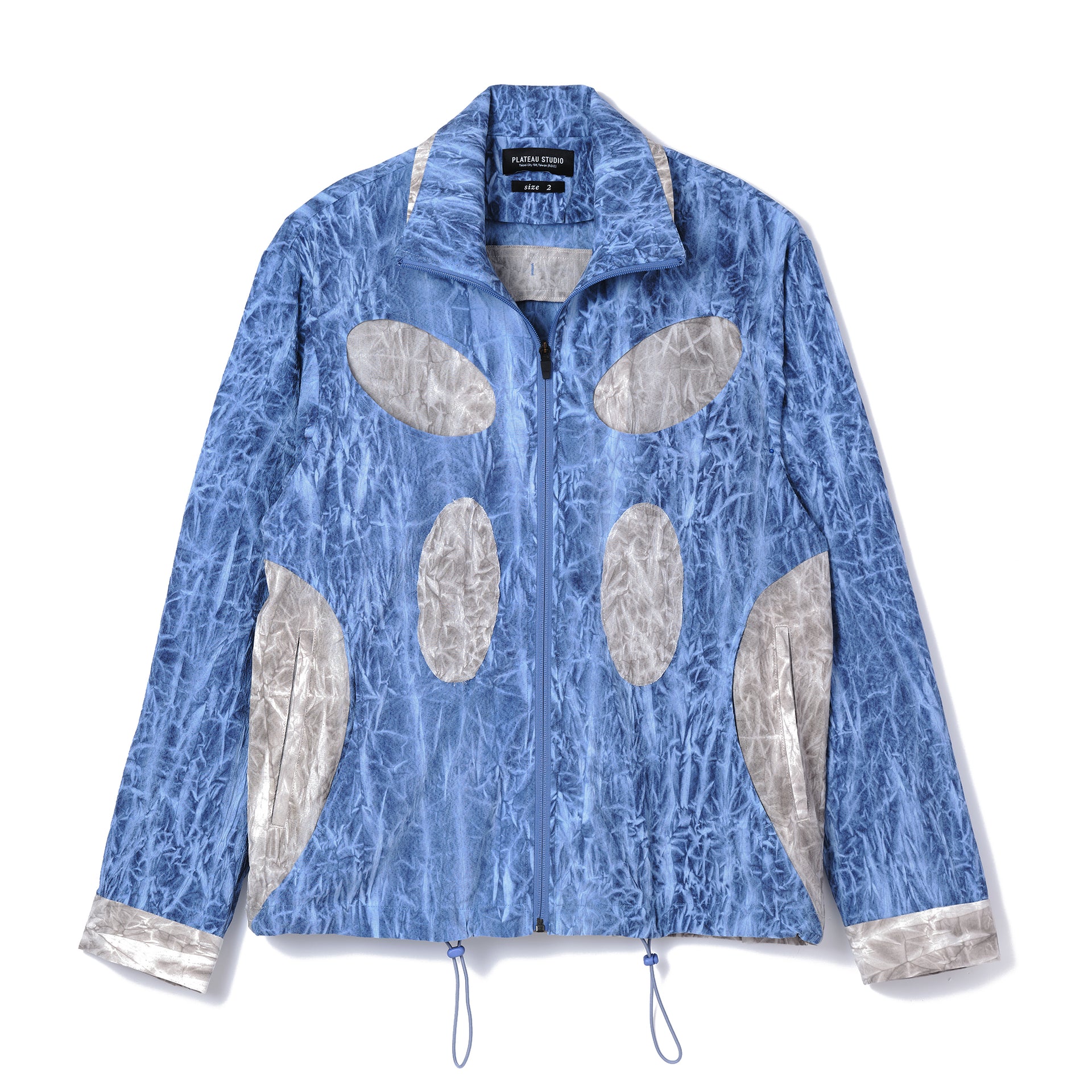 crease dye jacket – PLATEAU STUDIO