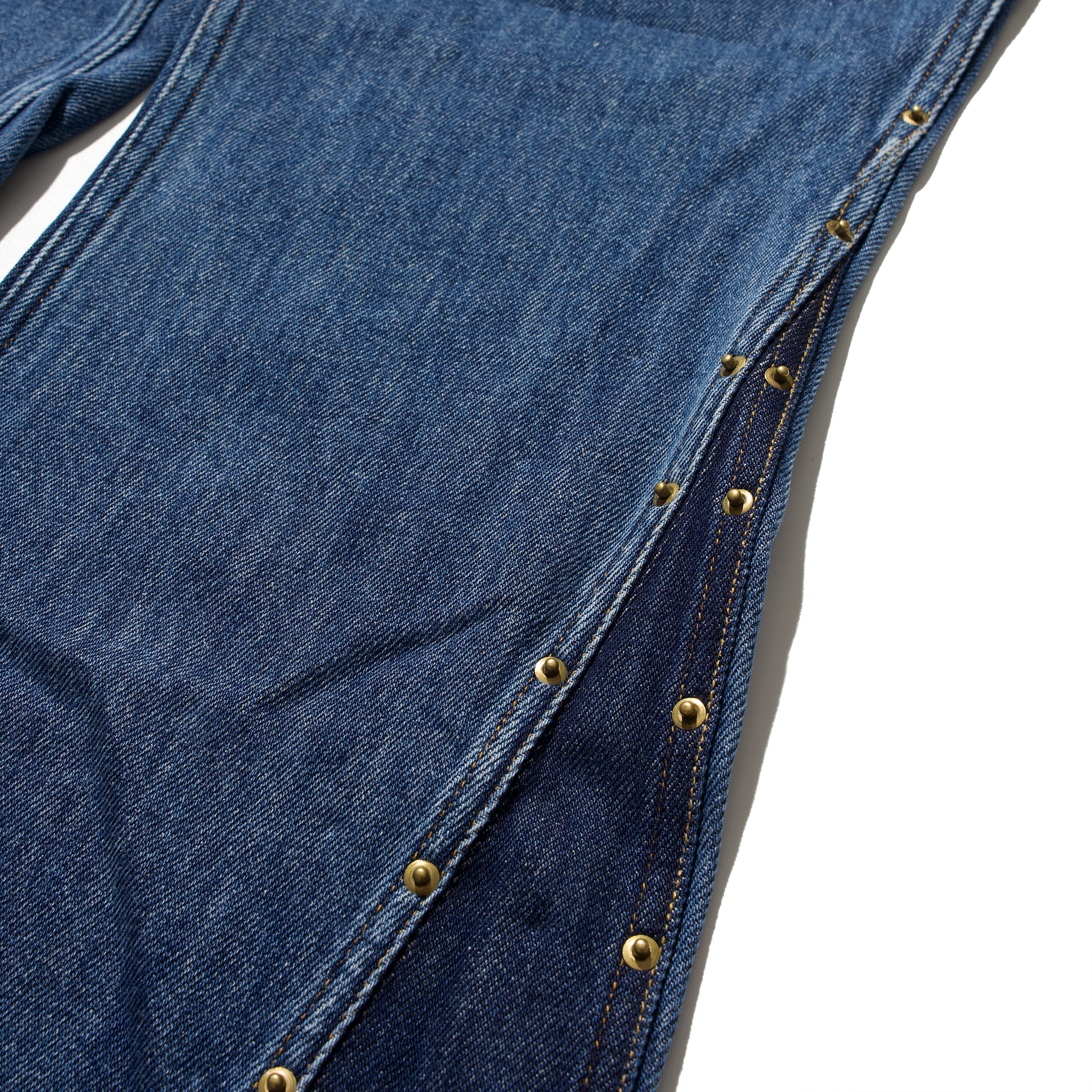 rivet spliced denim – PLATEAU STUDIO