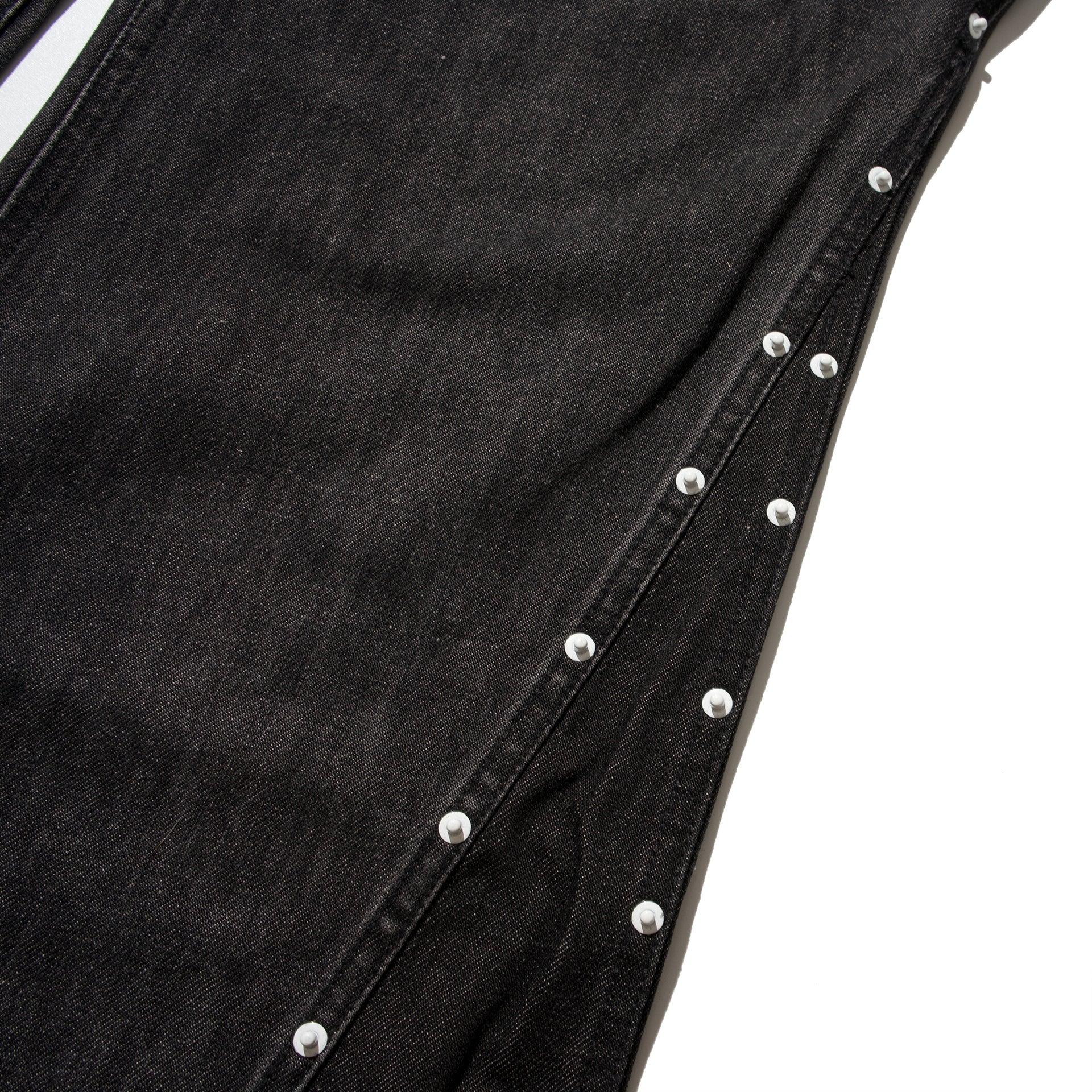 rivet spliced denim – PLATEAU STUDIO