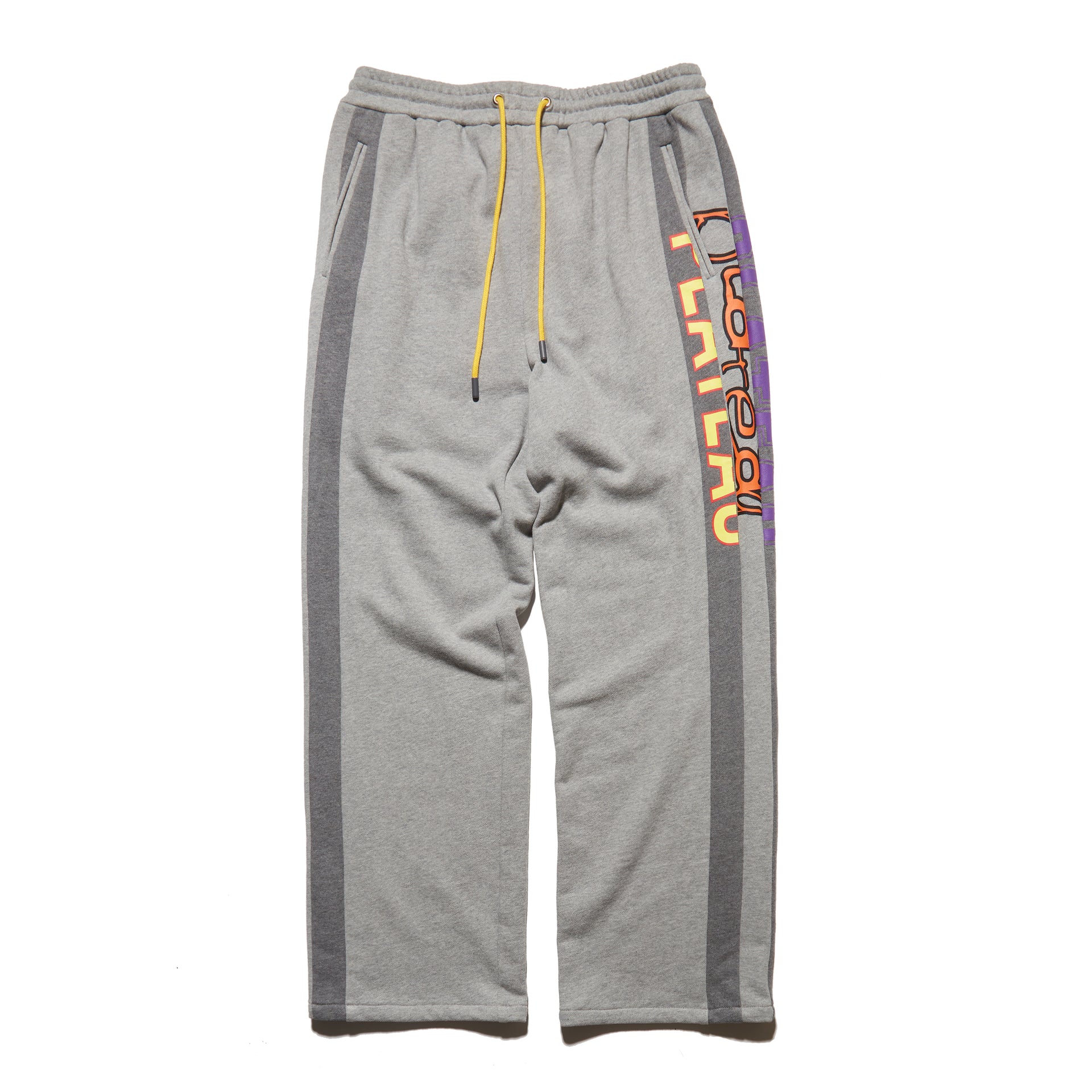 printed splice pants – PLATEAU STUDIO