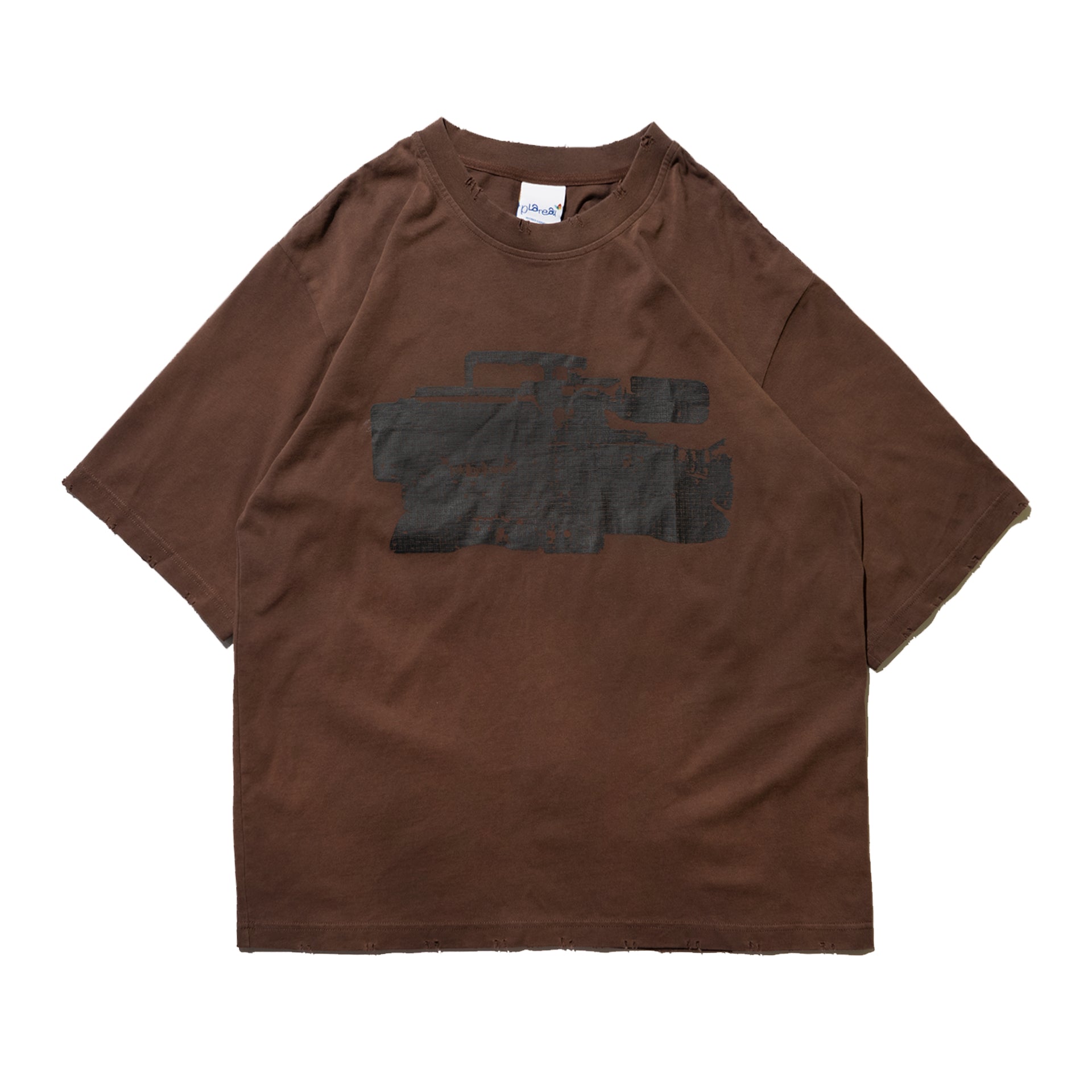 tokyovitamin washed tee – PLATEAU STUDIO