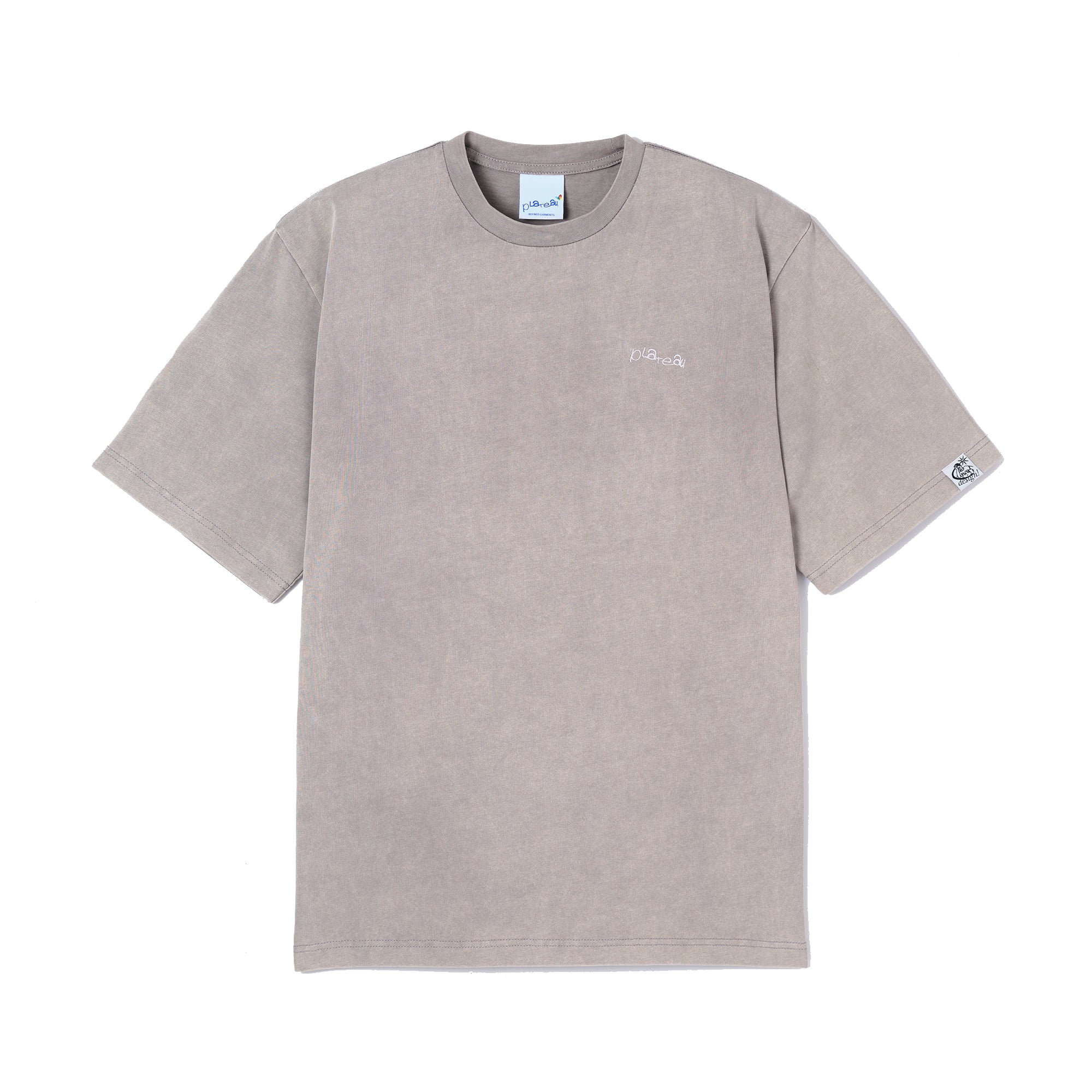 shishu logo washed tee – PLATEAU STUDIO